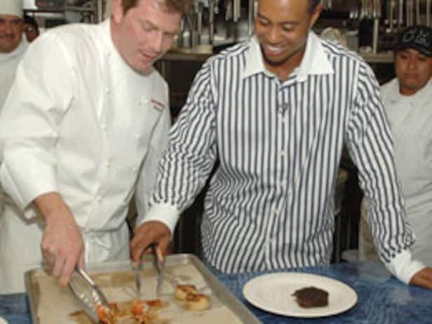 Tiger Woods is opening a new restaurant and it has a really long name ...