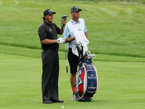 Where will Phil go next? When it comes to his equipment company ...