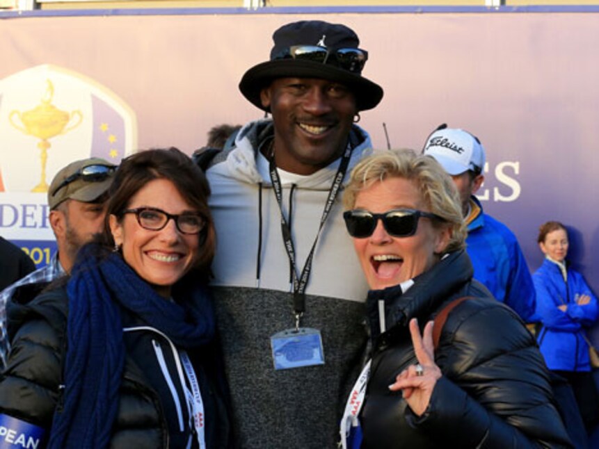 Michael Jordan had a really good time at the Ryder Cup (as usual ...