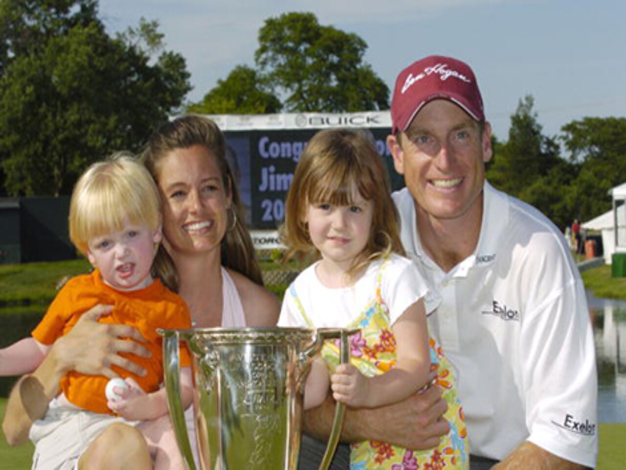 Turns out, Jim Furyk is quite the romantic! The classic story of how he ... Turns out, Jim Furyk is quite the romantic! The classic story of how he ...