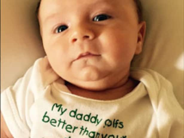 Tatum Johnson brags about his daddy's big win at Doral in the most ...