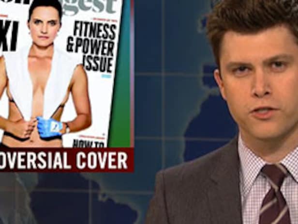 Golf Digest's Lexi Thompson cover was featured on Saturday Night Live ...