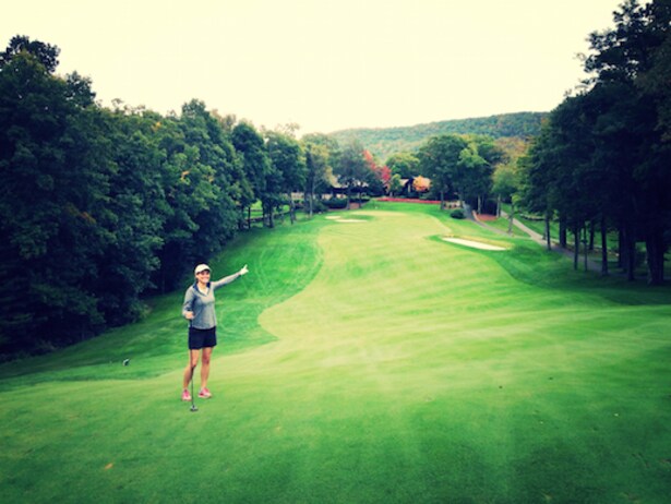 She played golf on Mars...sort of | Golf News and Tour Information ...