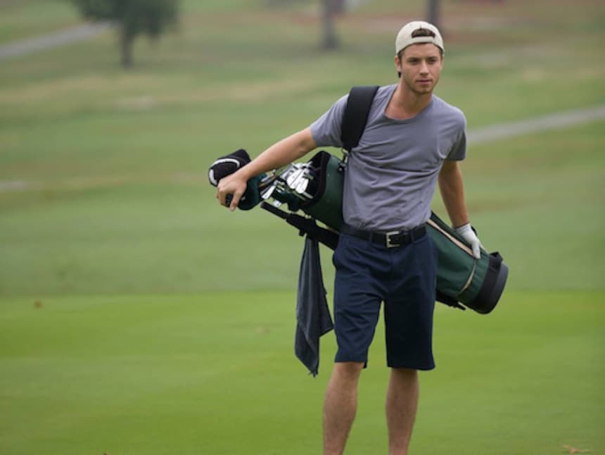 This new golf movie has director (Terry Jastrow), star (Jeremy Sumpter ...