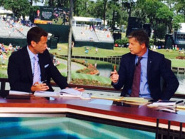 Behind the camera: The golf conversation never stops on Golf Channel's ...
