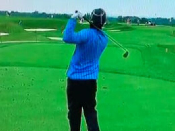 Brian Henninger really picked the wrong time to shank a tee shot into ...
