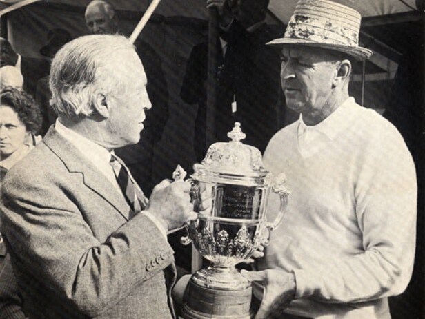 The Sam Snead connections with The Greenbrier never end | Golf News and ...