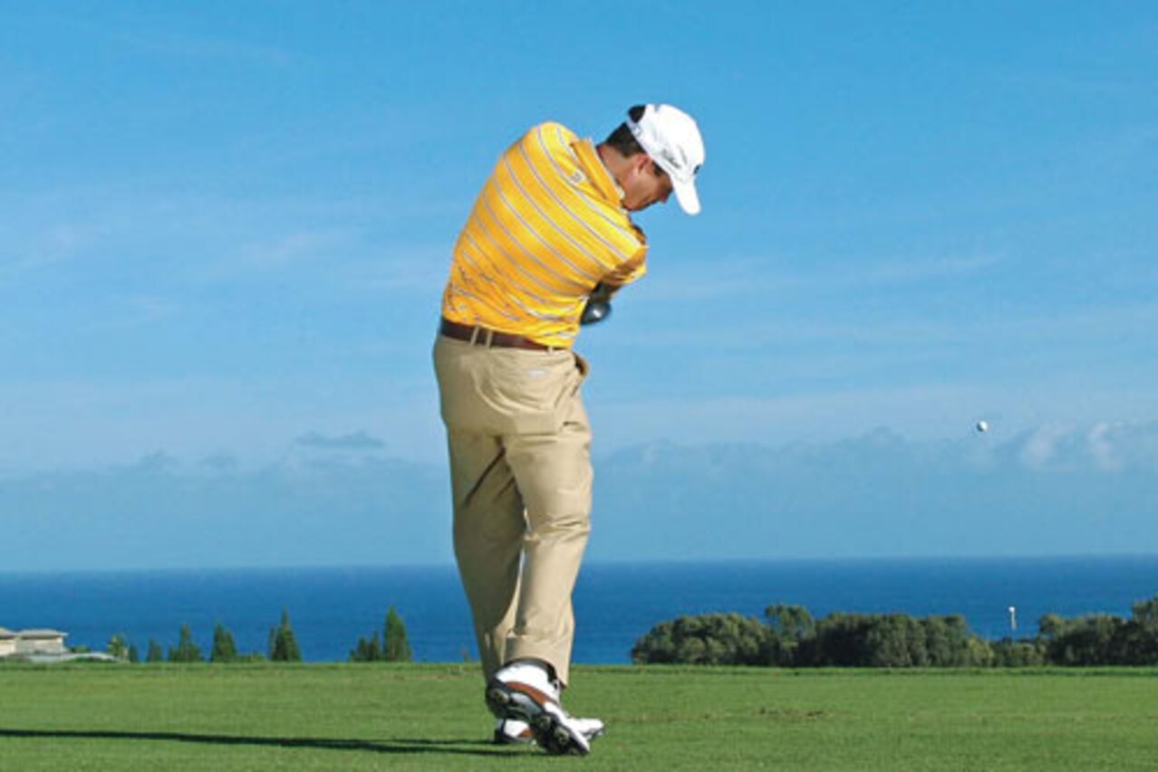 Zach Johnson Swing
