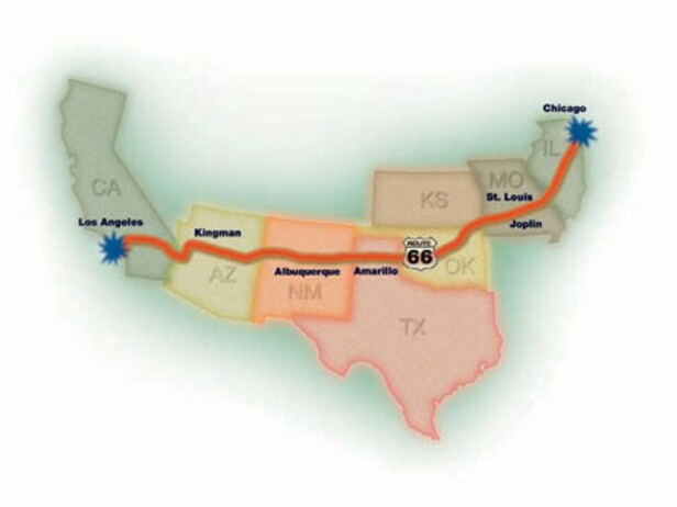 Take your sticks on Route 66 | Courses | Golf Digest