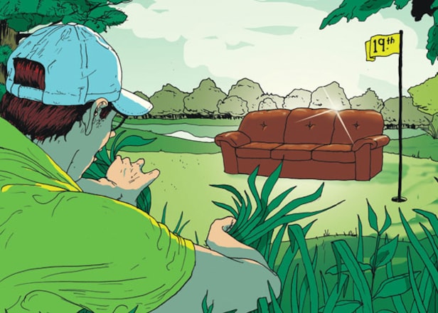 19th Hole: Searching For That Brown Leather Couch | Golf Courses | Golf ...