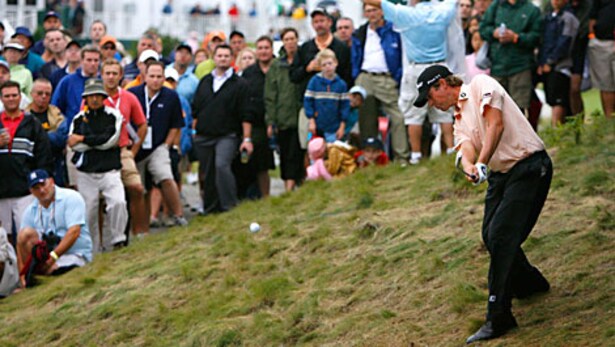 The Barclays: Simpson Moves In Front | Golf News and Tour Information ...