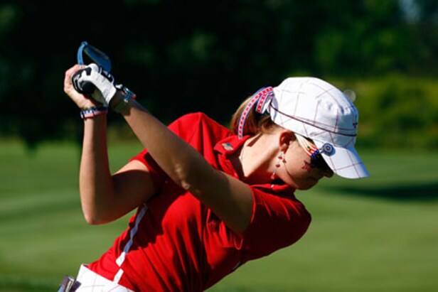 Creamer Nears Dormy | Golf News and Tour Information | Golf Digest
