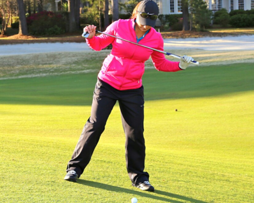 Tips for Her: A simple guide to uneven lies | Golf World | Golf Digest