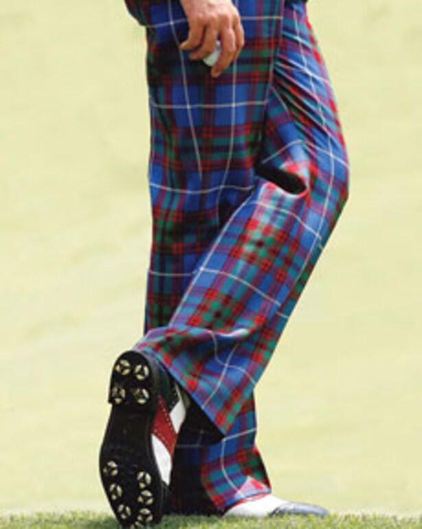 Style: Plaid for the masses | Golf Digest
