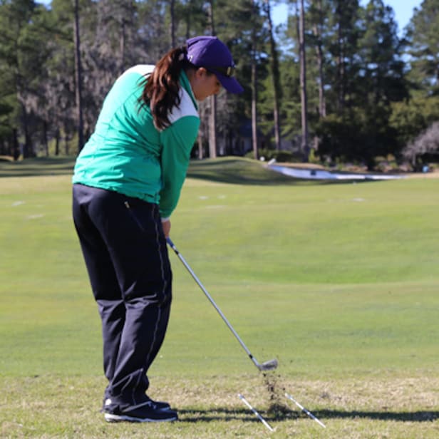 Tips For Her: Creating the perfect divot | Golf News and Tour ...