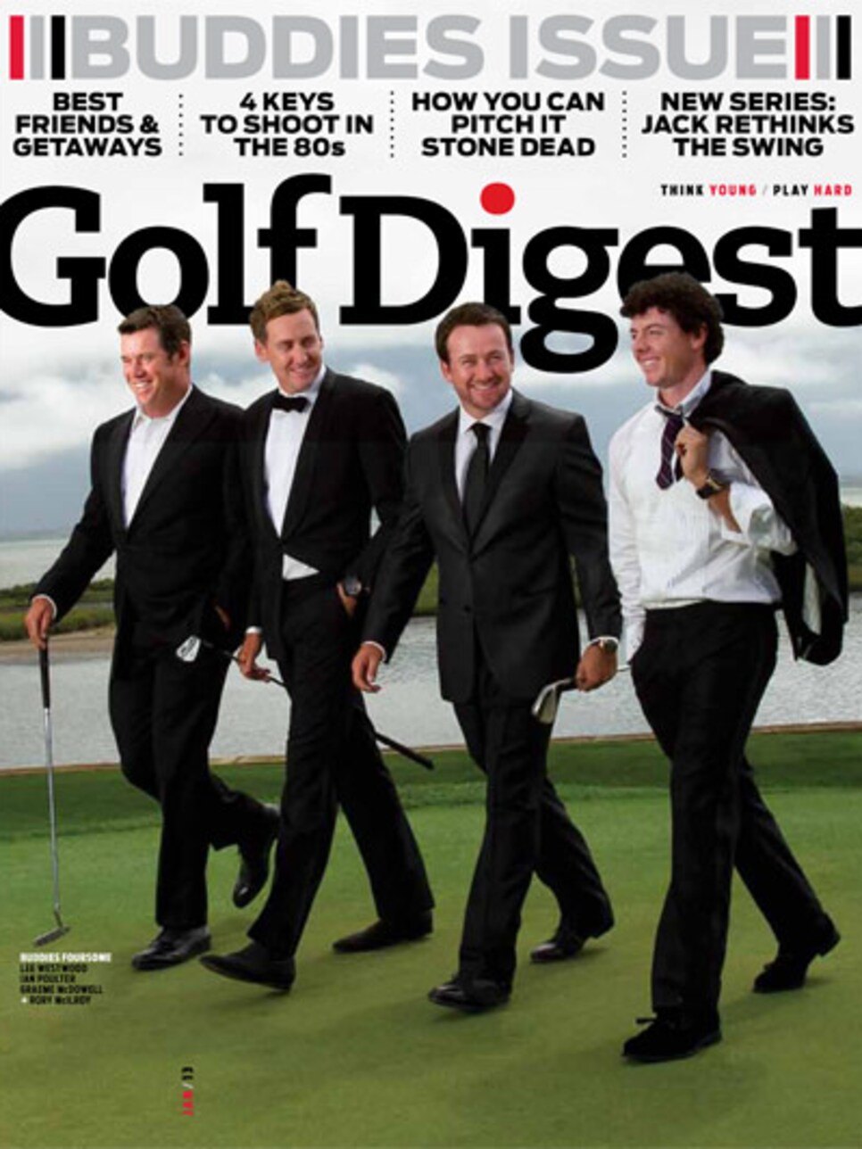 Golf Digest Cover Gallery | Golf Digest