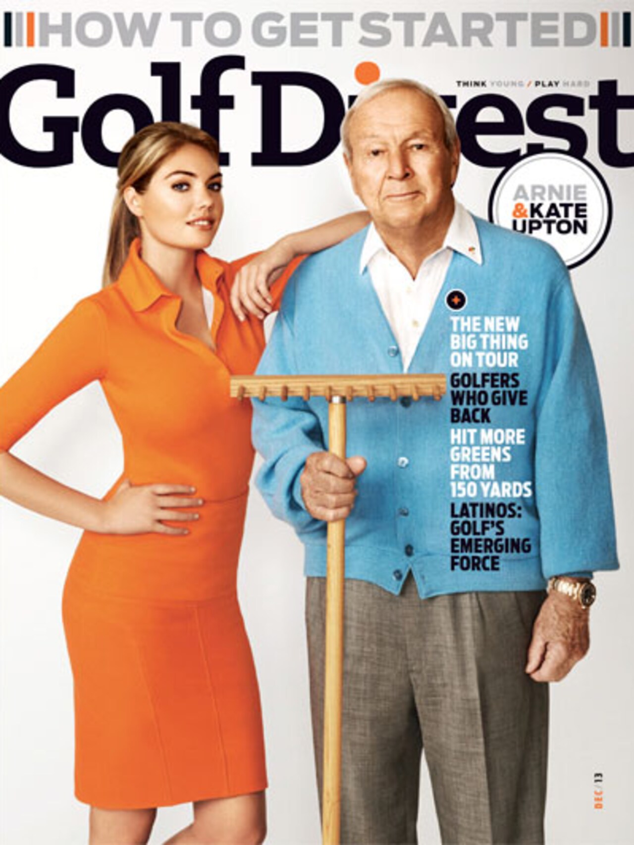 Golf Digest Cover Holly