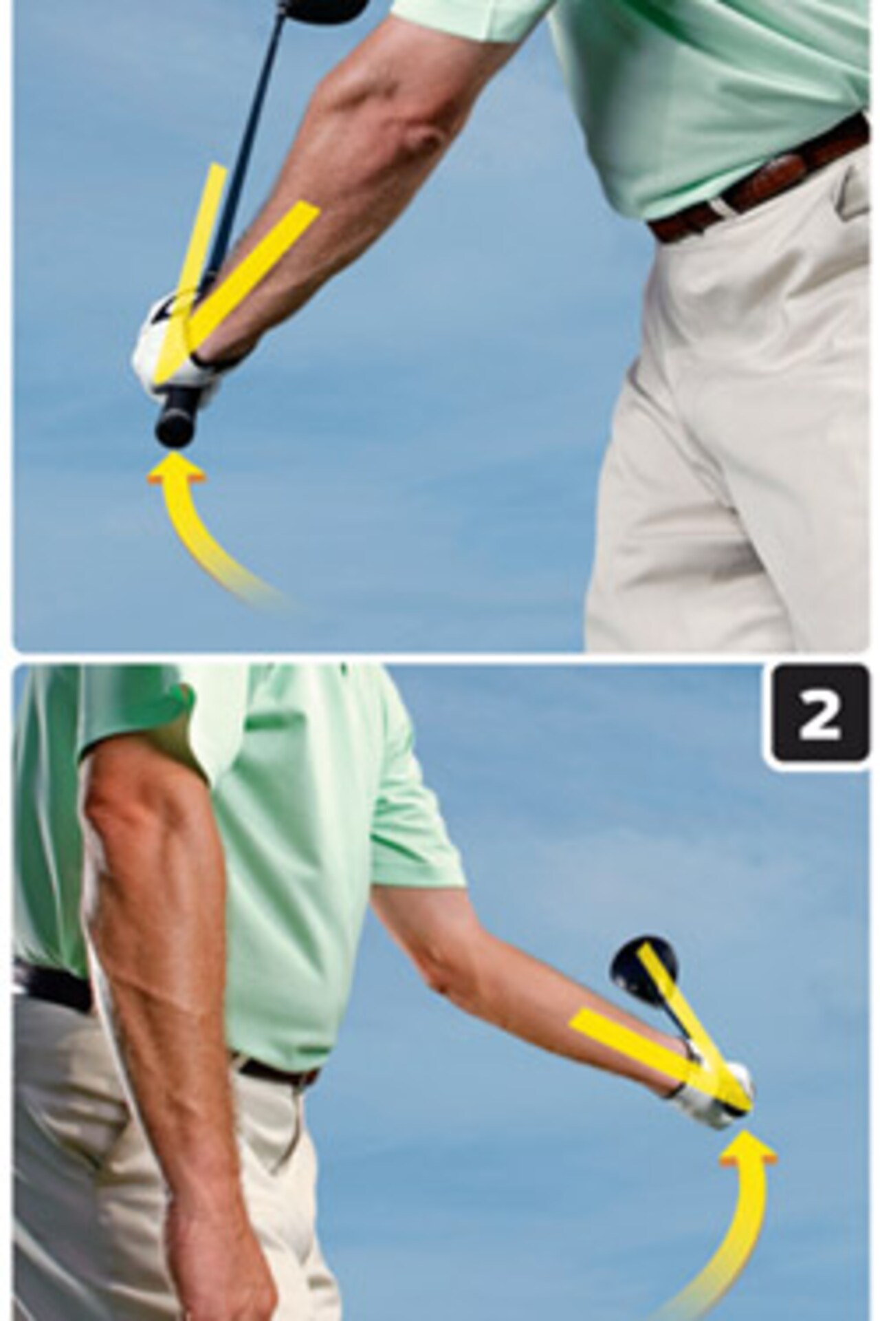 Breaking 100: Keep Your Body Action In Check | Instruction | Golf Digest