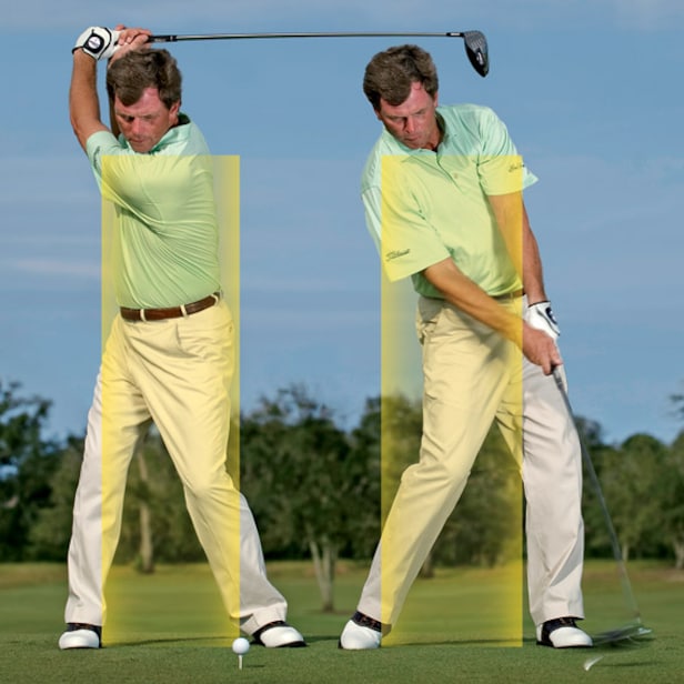Breaking 100: Keep Your Body Action In Check | How To Play Golf | Golf ...