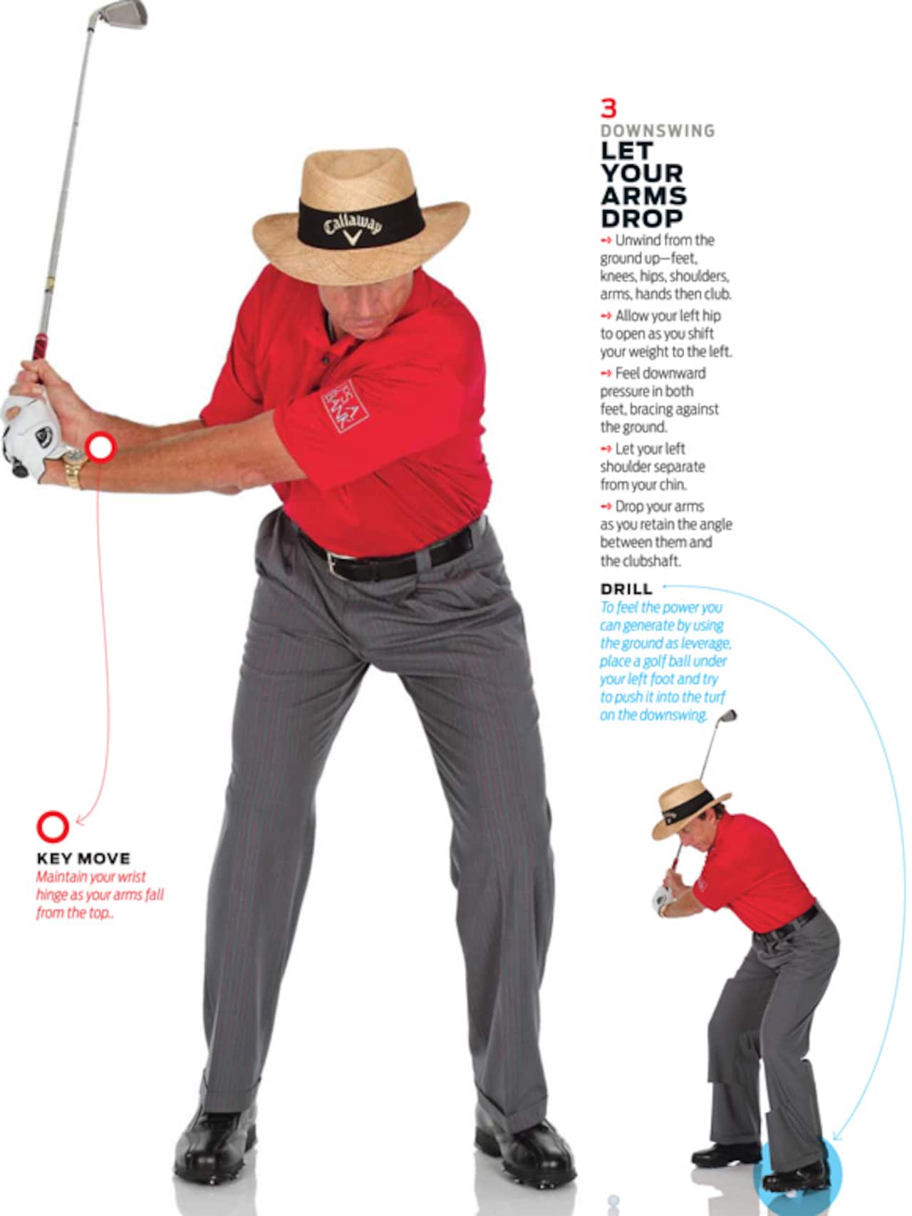 David Leadbetter: Hit It Great All The Time | Instruction | Golf Digest