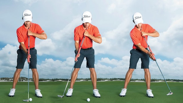 Trying The Long Putter: Adam Scott | How To Play Golf | Golf Digest