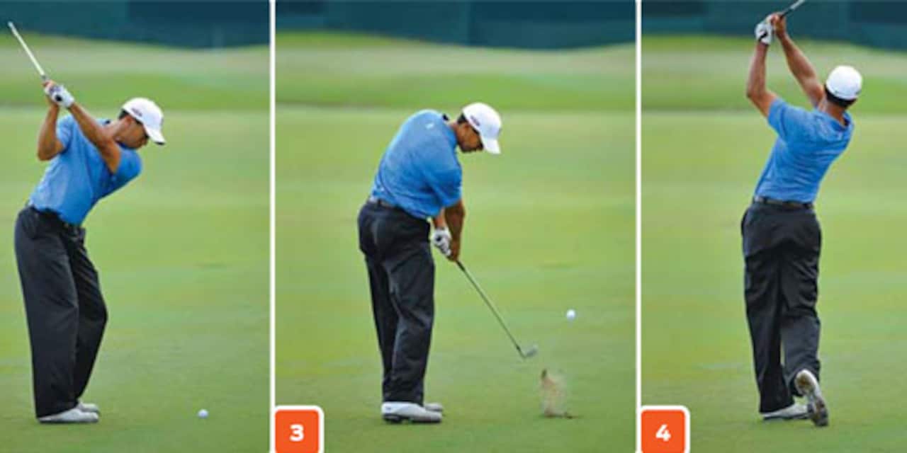 Tiger Woods: Chin up for good posture | Instruction | Golf Digest