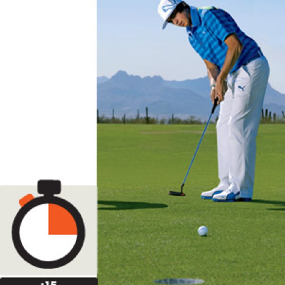 Rickie Fowler: Putt Faster and Make More | How To Play Golf | Golf Digest
