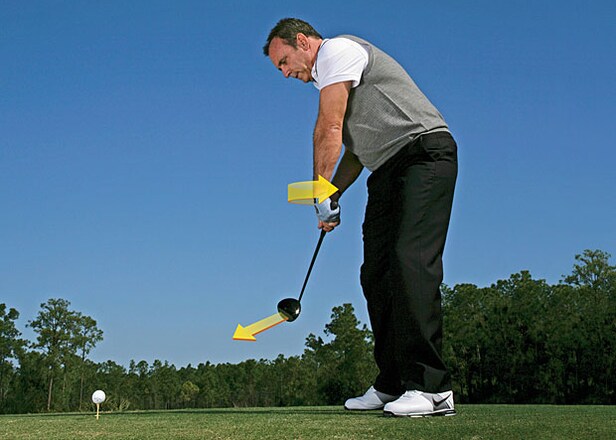 Rick Smith: Turn The Face Down For Bigger Drives | How To Play Golf ...