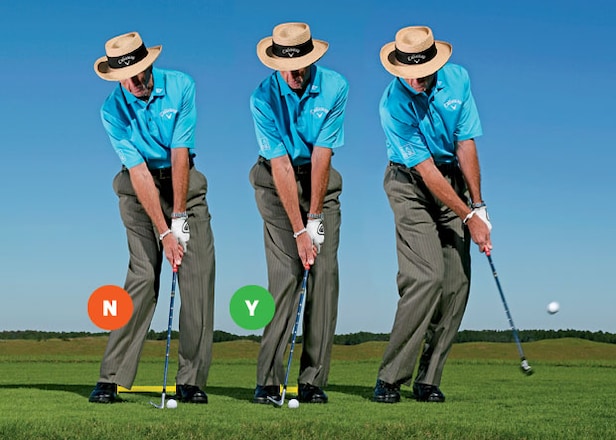 David Leadbetter: Narrow Your Stance For Crisp Chips | How To Play Golf ...