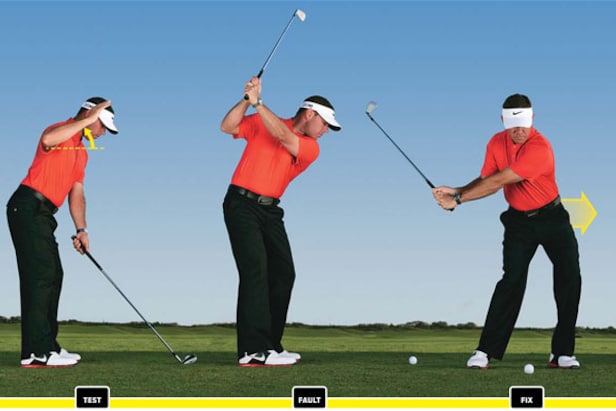 Sean Foley: Bump Your Hip To Slot The Club | How To Play Golf | Golf Digest