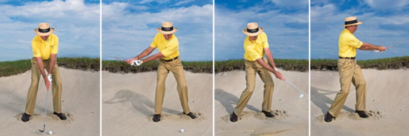 David Leadbetter: Wristless, Riskless Short Game | Instruction | Golf ...