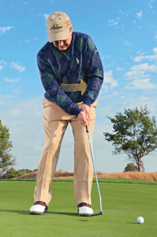 Tom Watson: Putt With Your Gut | How To Play Golf | Golf Digest