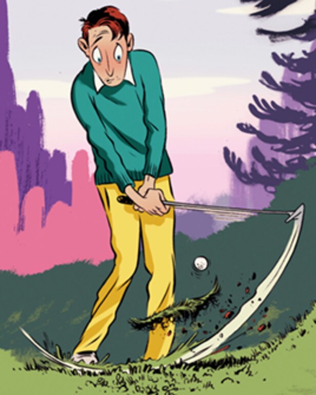 Why'd I Do That? Fixing The Chunk | How To Play Golf | Golf Digest