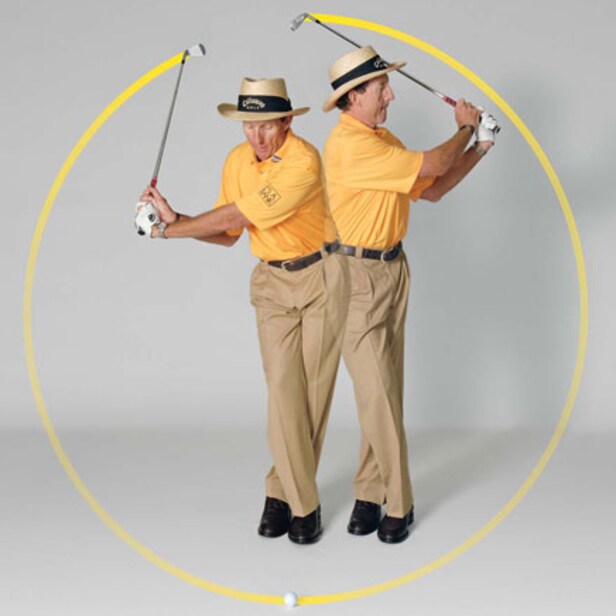 Improve your balance | How To Play Golf | Golf Digest