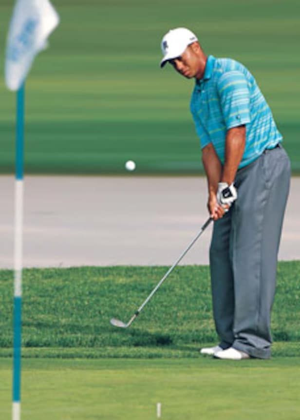 Tiger Tips: Focus on the landing | How To Play Golf | Golf Digest