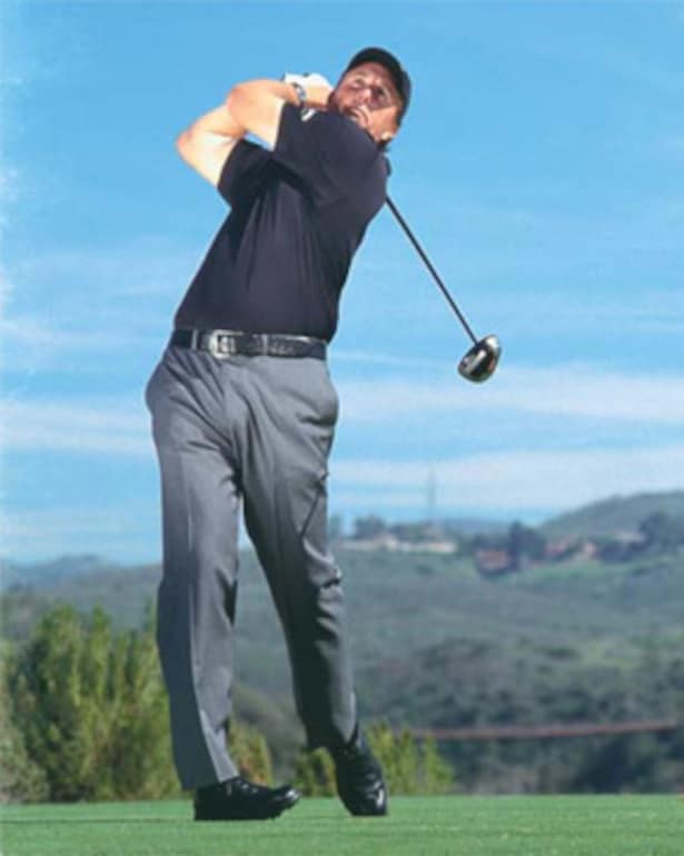 Phil Mickelson Swing Sequence