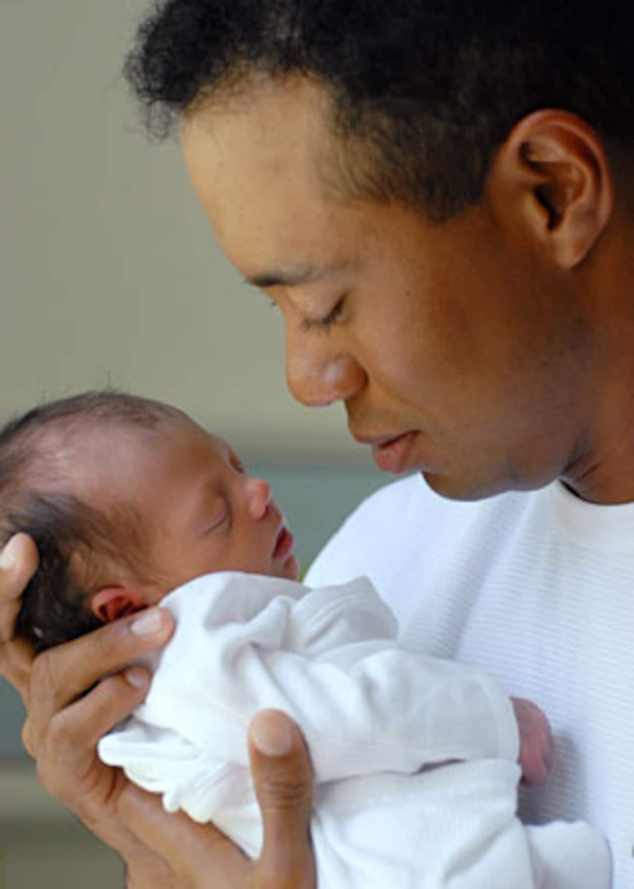 Baby Pictures: Sam Alexis Woods | Golf World | Golf Digest