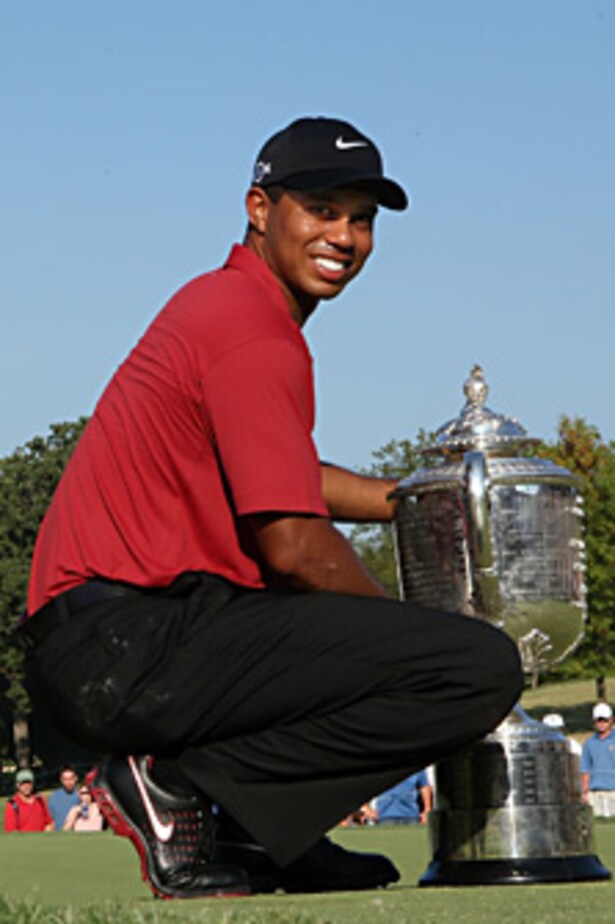 Bob Verdi: Tiger is hot -- the rest are not | Golf News and Tour ...