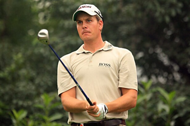 HSBC Champions: Stenson Leads By One | Golf News and Tour Information ...