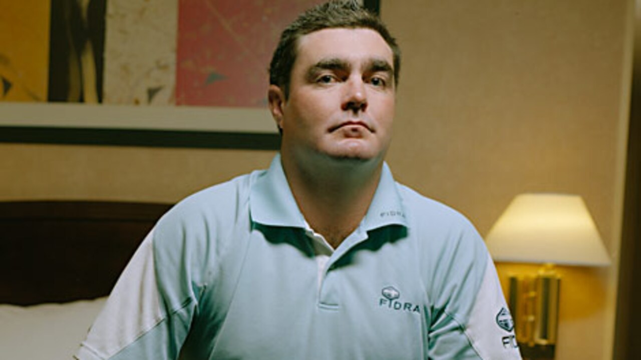 Moriarty: Steven Bowditch - Behind Closed Doors | Golf World | Golf Digest