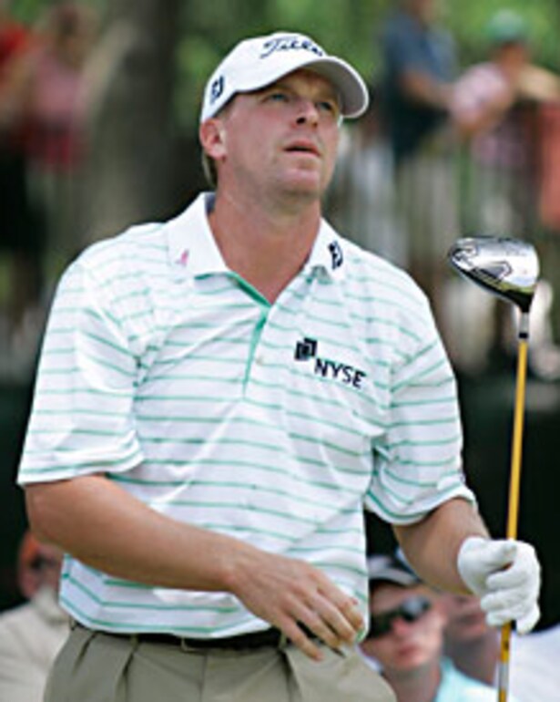 Crowne Plaza Invitational: Stricker Wins On Second Playoff Hole | Golf ...
