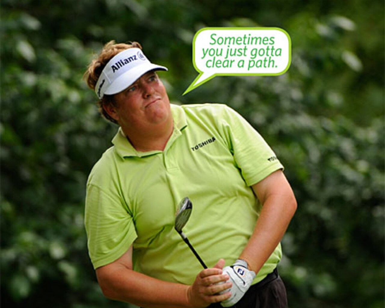 Grillroom: Tim Herron | Golf World | Golf Digest