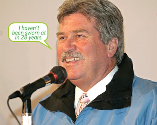 Grillroom: Slugger White | Golf News and Tour Information | Golf Digest