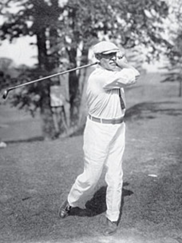 Golf: Old Gold | Golf News and Tour Information | Golf Digest