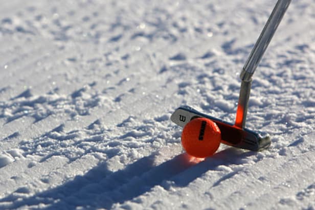 Winter Golf: Frozen In Time | Golf News and Tour Information | Golf Digest