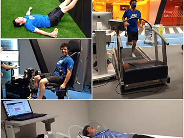 Rickie Fowler Workout