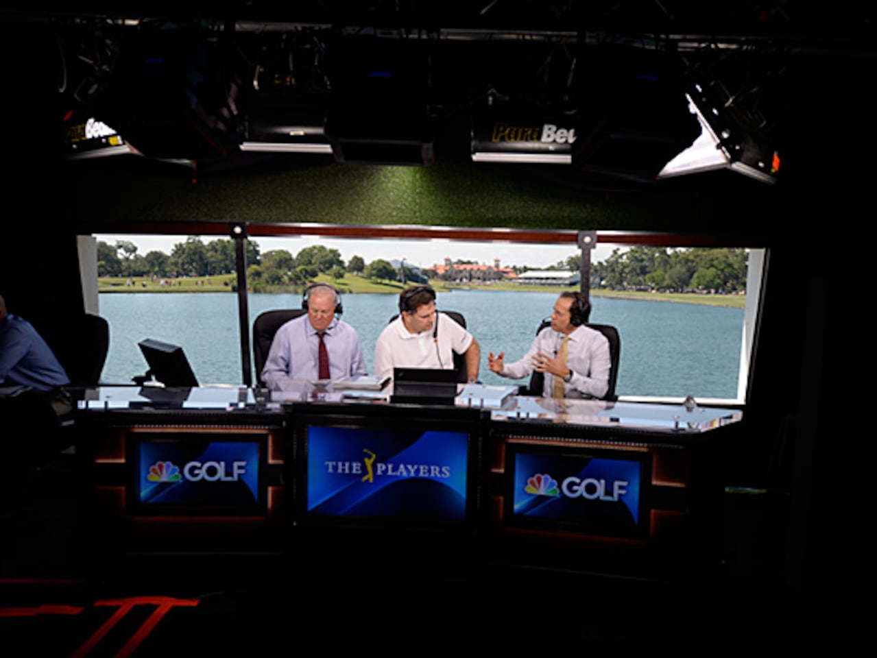 Behind the Camera with NBC/Golf Channel | Golf World | Golf Digest