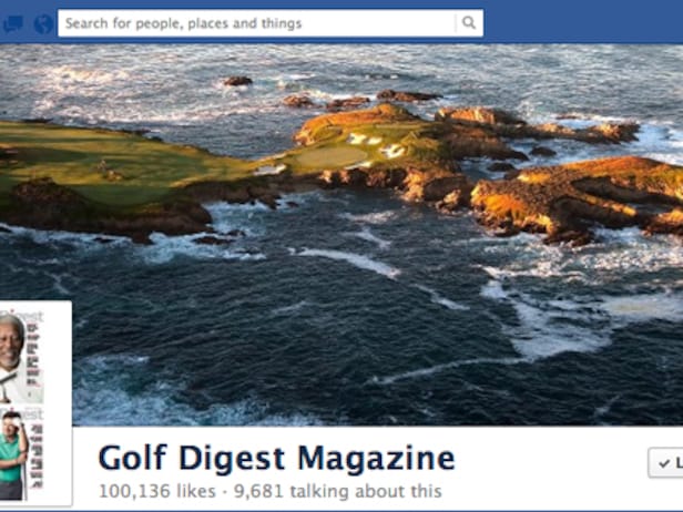 Celebrating 100,000 Facebook Fans | Golf Digest