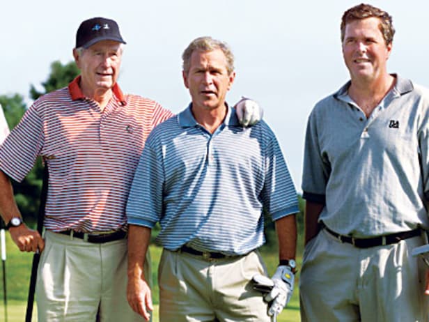 Jenkins: The Bush Golf Dynasty | Golf Digest