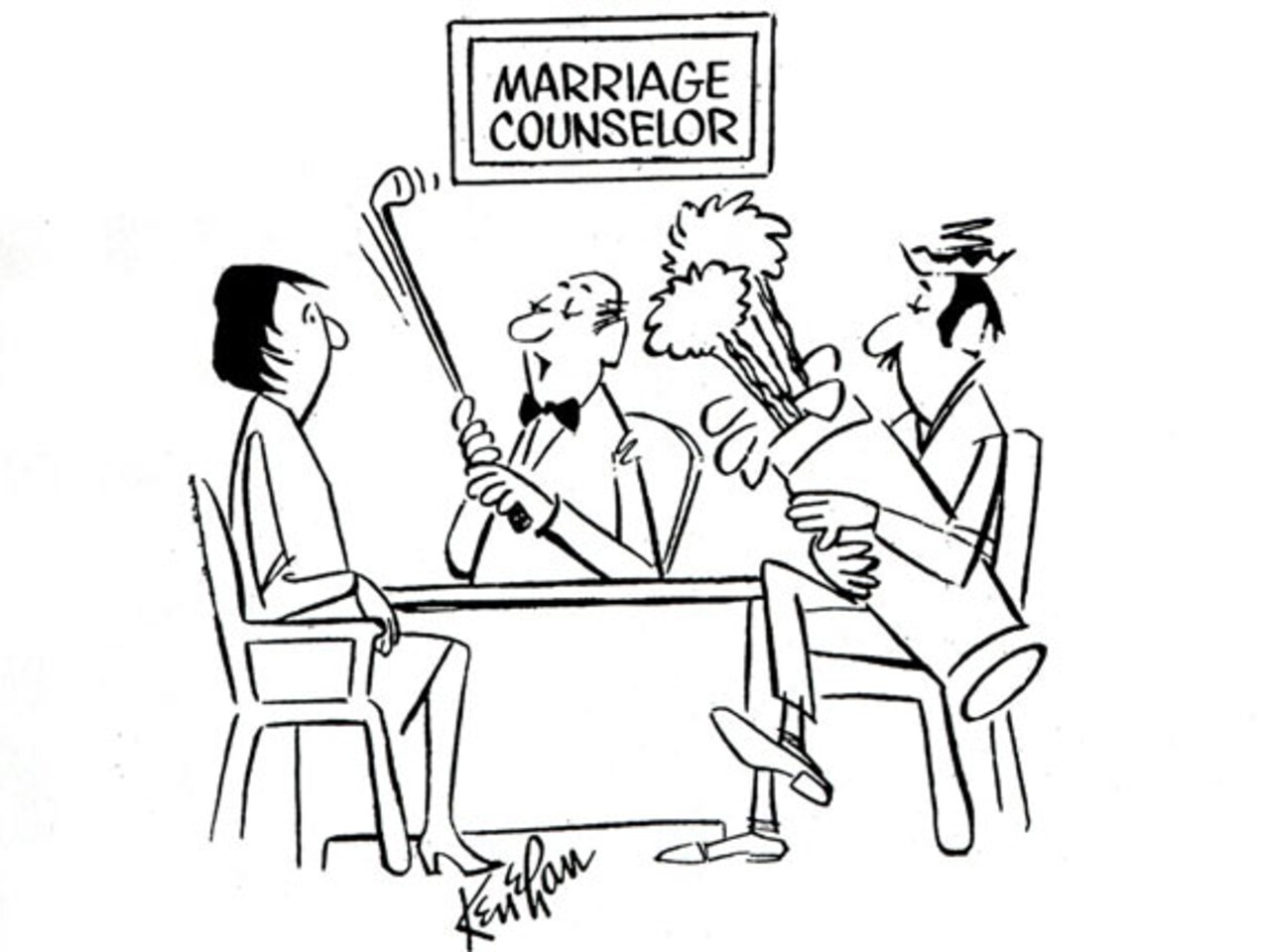 Slideshow: 60 Years of Golf Digest Cartoons | Golf Digest